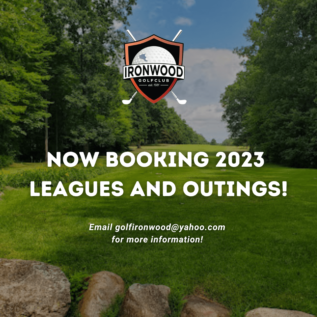 Home - Ironwood Golf Club